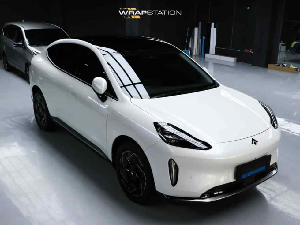 Tips Modifikasi Mobil Listrik agar Tampil Futuristik dan Modern - Wrap ...